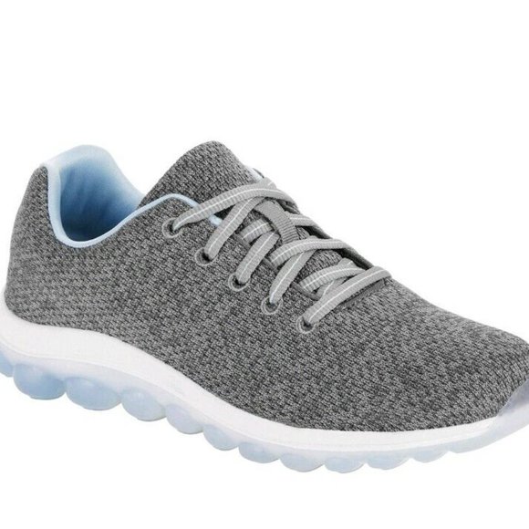 Avia | Shoes | Nwot Avia Womens Gray Lightweight Memory Foam Athletic ...